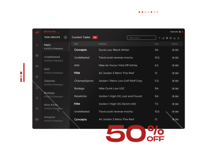 Nike Shoe Bot Sneaker bot