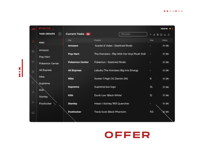 Nike Shoe Bot Sneaker bot