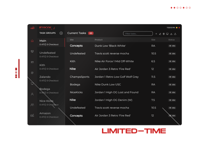 Nike Shoe Bot Sneaker bot