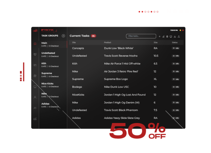 Nike Shoe Bot Sneaker bot