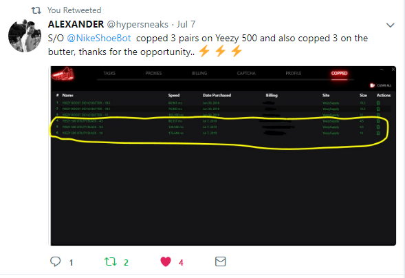 Nike Shoe Bot Sneaker bot