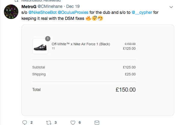 Nike Shoe Bot Sneaker bot