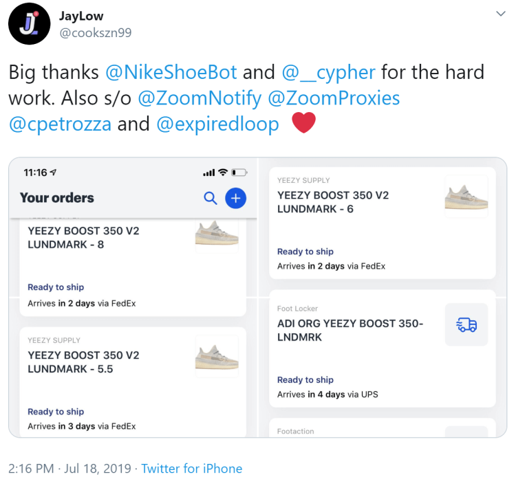 Proof It Works! | Best Nike Bot Available | NikeShoeBot
