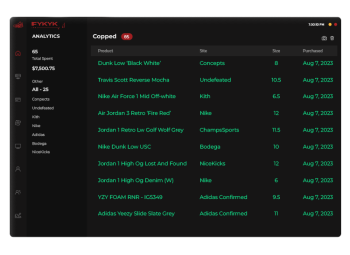 Nike Shoe Bot Sneaker bot
