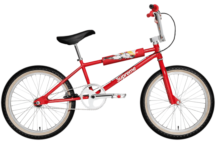 On Week 11, the Supreme Bike Is the Talk of the Town!