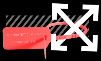 The Off White Zip Tie - Functionality or Fashion Statement?