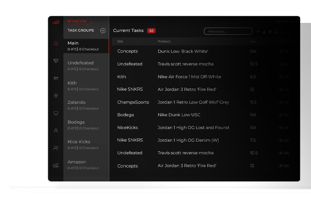 NikeShoeBot | Sneaker Bot | Shoe Bot | Automatically Buy Shoes