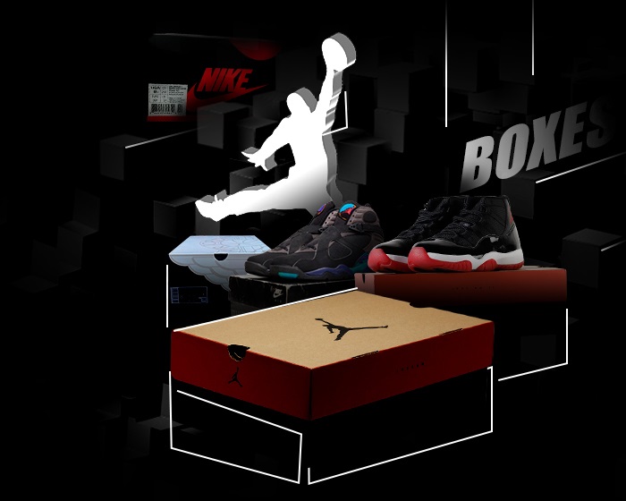 Every Jordan Shoe Box Through the Years - The Full List!