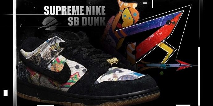 The New Supreme Dunks Are Coming with a Dash of Art!