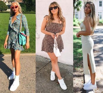 How to Style Air Force 1 Sneakers - The Ultimate Beaters!