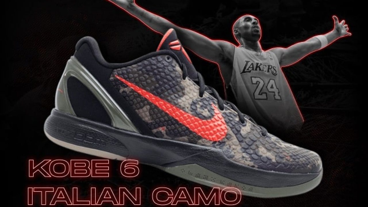 Kobe 7 Camo