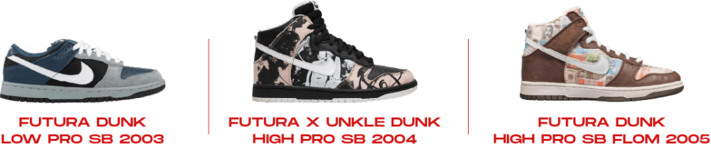 The Futura Nike SB Dunk Low Is Literally a Work of Art!