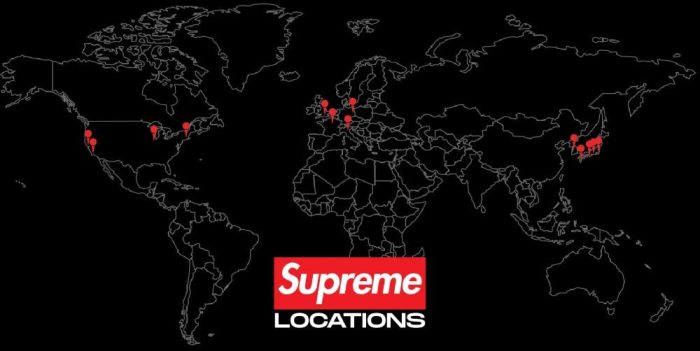 Supreme Store Locations - Where to Get Your Streetwear Fix!