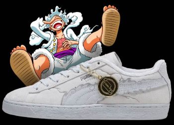 The Puma One Piece Collab Is The Greatest Treasure Ever!