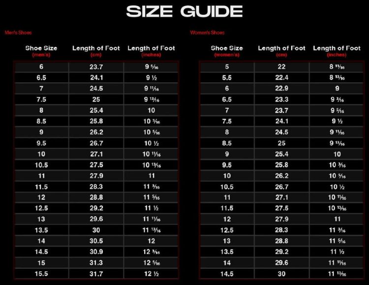 How to Measure Your Shoe Size & Find the Right Fit in 1 Try!