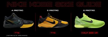 How Do Kobes Fit? The Size Guide Every Baller Needs!