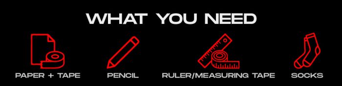 How to Measure Your Shoe Size & Find the Right Fit in 1 Try!