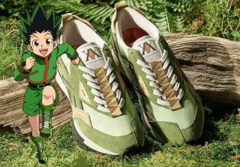 Hunter x Hunter Reebok Is Pushing Anime Collabs Further!