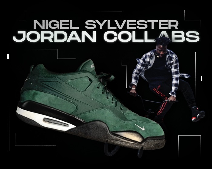 Nigel Sylvester Jordan 4 RM Green - One More on the Way!