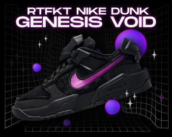 RTFKT Nike Dunk Genesis VOID – From an Idea to Reality!