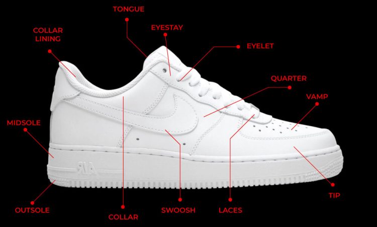 Sneaker Anatomy - The Definitions That Everyone Should Know!