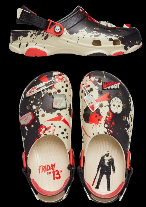 These Horror Movie-Themed Crocs Clogs Are Out for Blood!