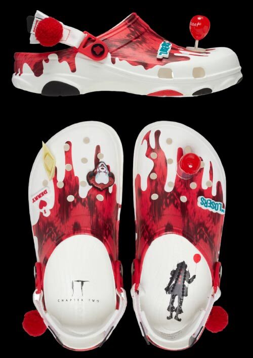 These Horror Movie-Themed Crocs Clogs Are Out for Blood!