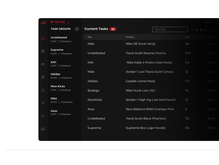 NikeShoeBot | Sneaker Bot | Shoe Bot | Automatically Buy Shoes