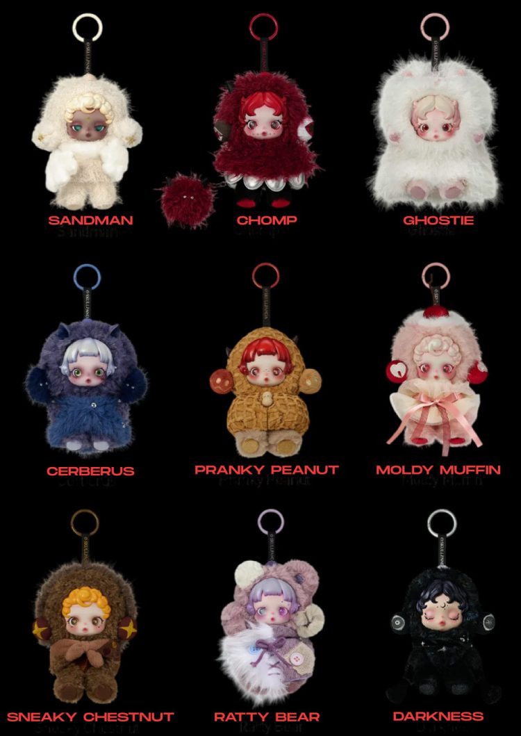 The Skullpanda You Found Me! Series Is the Cutest Thing Ever