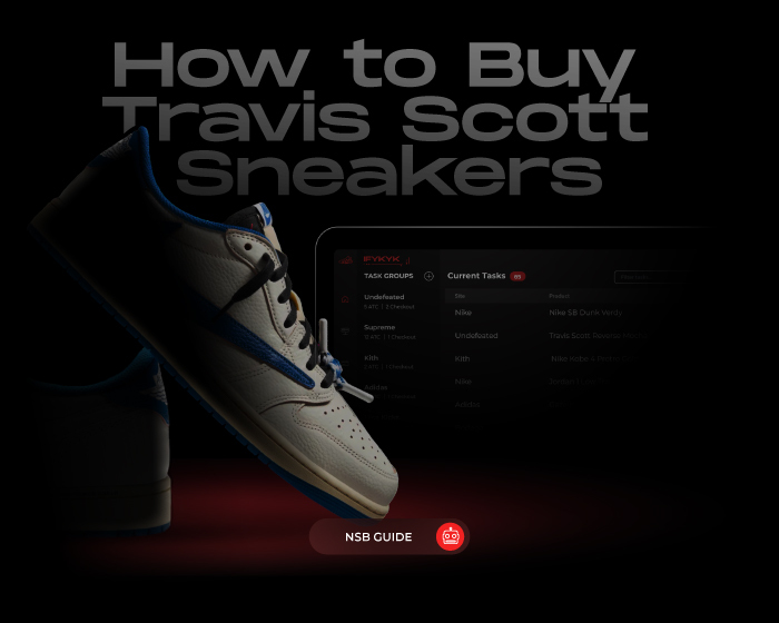 How to Successfully Buy Travis Scott Sneakers in 2026!